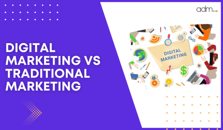 20 Key Differences Between Digital Marketing And Traditional Marketing ...