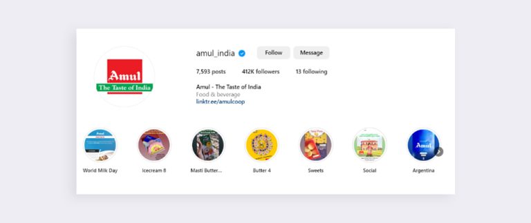 Deep Dive In- Amul Digital Marketing Strategies
