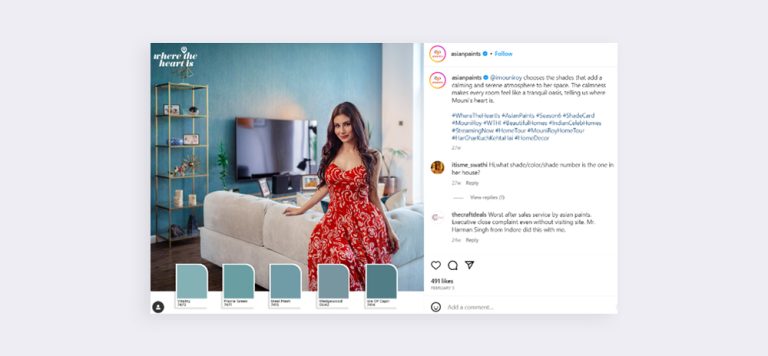 Asian Paints' Digital Marketing Strategies : A Brief Study