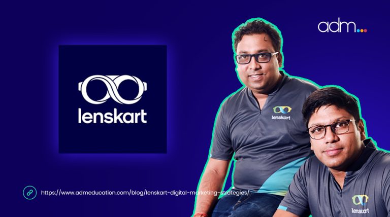 Lenskart's Digital Marketing Strategies : Deep Dive In