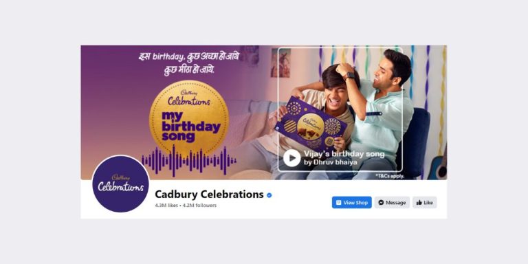 Cadbury's Digital Marketing Strategies: A Brief Study