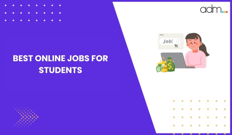 20+ Best Online Jobs for Students to Earn ₹30k - ₹80k/Month in 2025